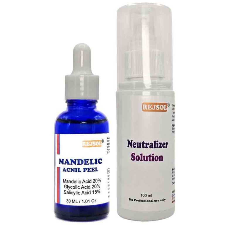 R31 Mandelic Acnil Peel for Chemical Peeling. Professional Use 30ml ...