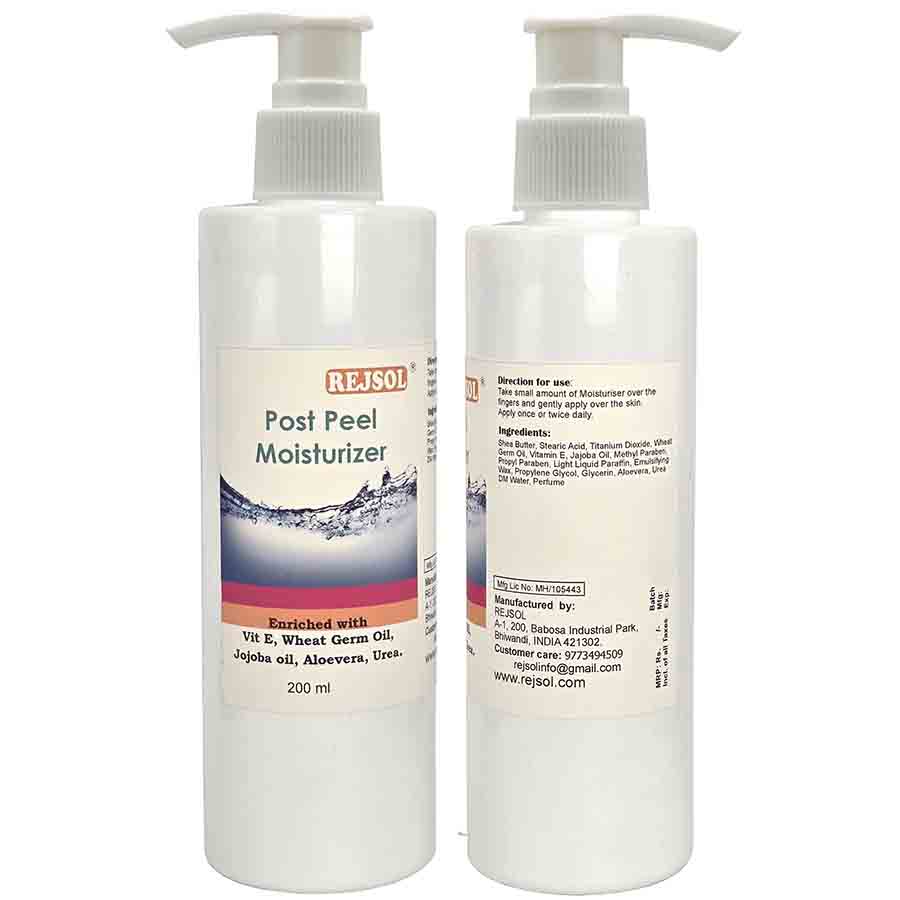 R75 Post Peel Moisturizer 200ml Specially formulated for Post Chemical ...